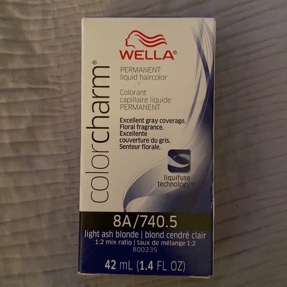 Wella | Hair | Wella Color Charm 8a745 Light Ash Brown | Poshmark